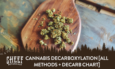 Cannabis Decarboxylation [All Methods + Decarb Chart]