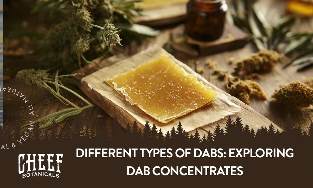 Different Types of Dabs: Exploring Dab Concentrates