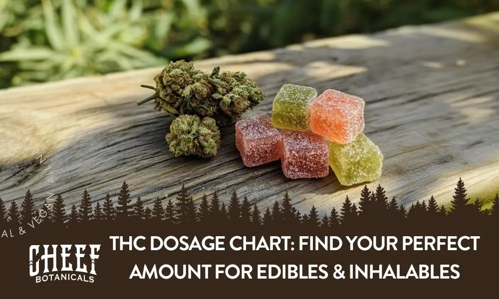 THC Dosage Chart: Find Your Perfect Amount for Edibles & Inhalables